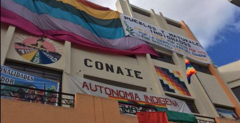 Qué es la CONAIE