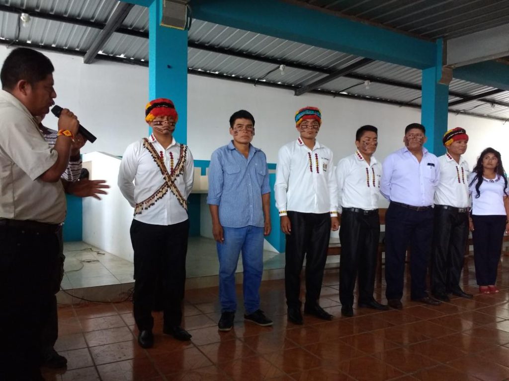 Nacionalidad Shiwiar del Ecuador posesionó a su nuevo Consejo de ...