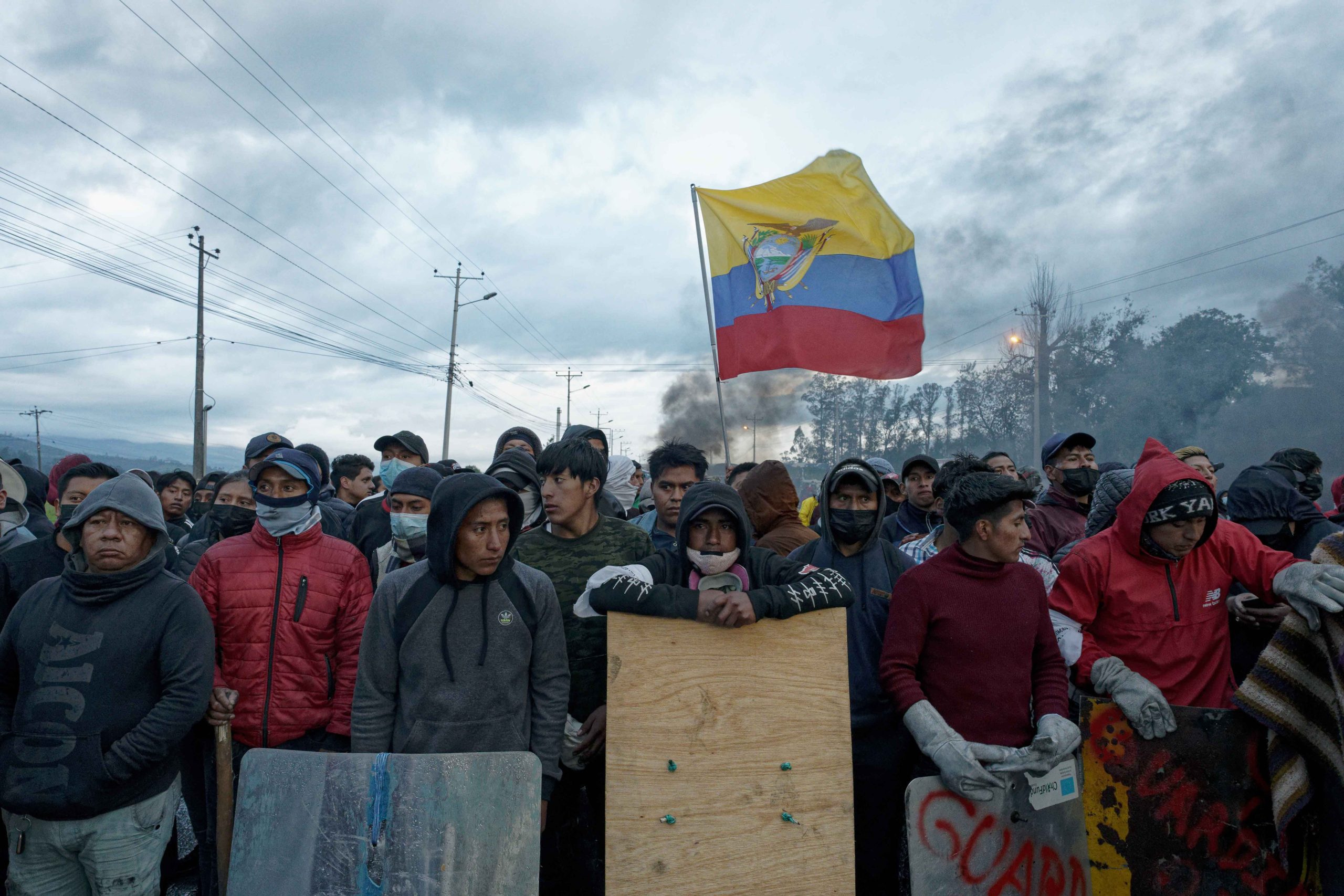 - Confederación de Nacionalidades Indígenas del Ecuador