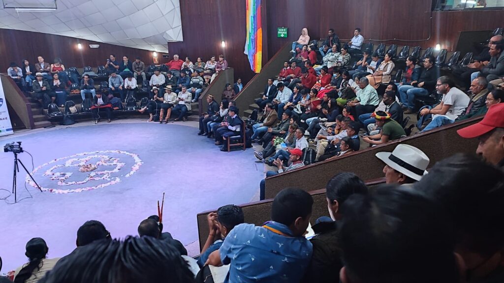 Resoluciones: Consejo Ampliado de la CONAIE del 25 de mayo 2023 ...