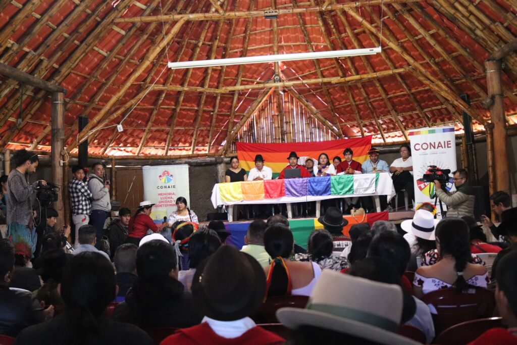 Resoluciones del Consejo Ampliado de la CONAIE el 6 de Septiembre 2023 ...