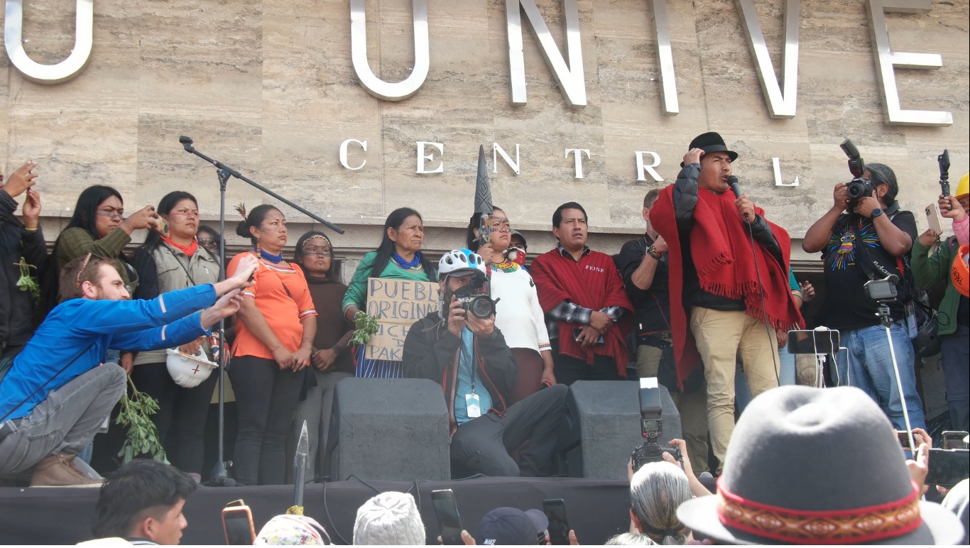 37 años de vida organizativa de la CONAIE - CONAIE ORG