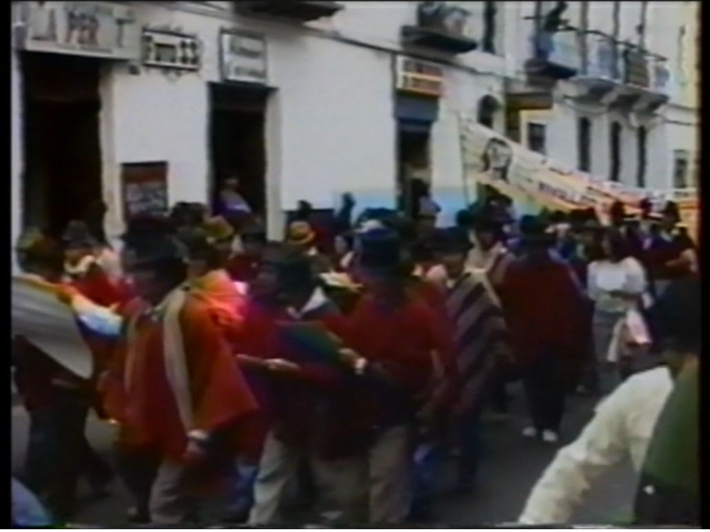 37 años de vida organizativa de la CONAIE - CONAIE ORG