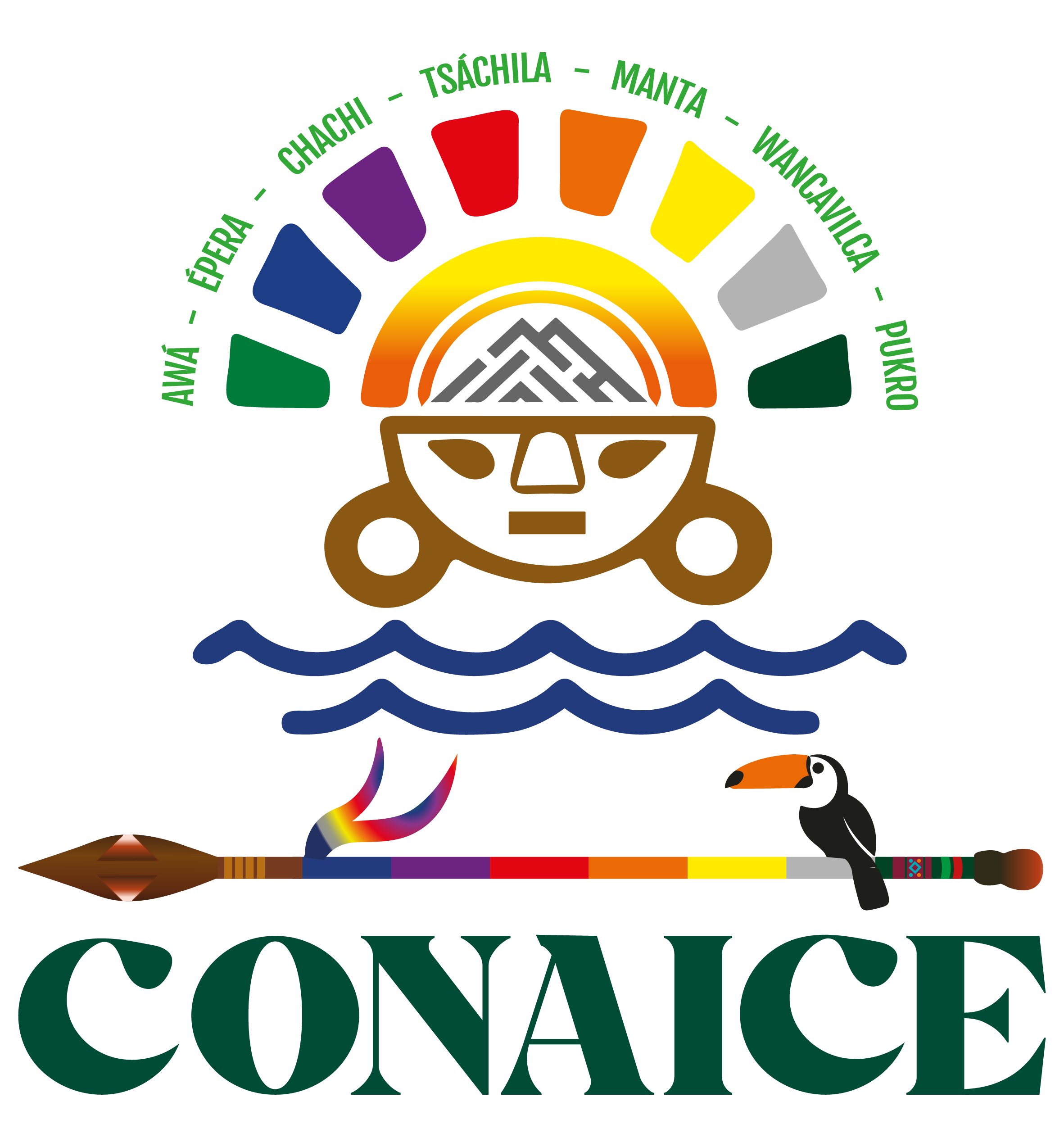 LOGO CONAICE - CONAIE ORG
